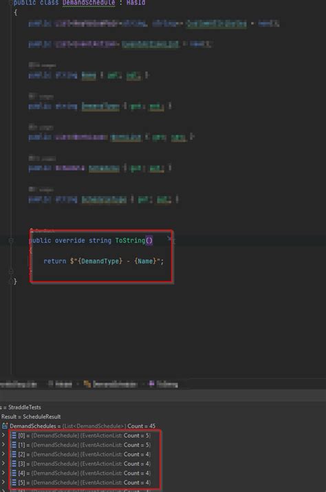 Rider Debugger Not Showing Tostring Override Rider Support Jetbrains