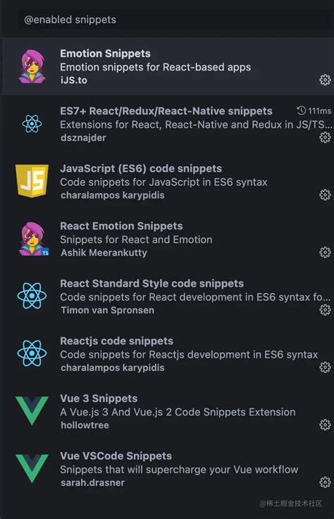 利用vscode Snippets，打造舒适的markdown写作环境通过snippetes，可以让你不需要记很多命令， 掘金