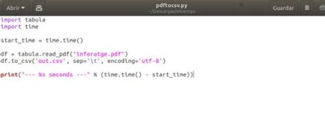 Cómo convertir tablas de PDF a Excel o CSV Ikkaro
