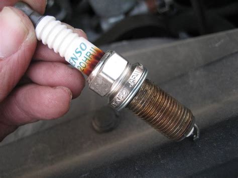 What Does A Spark Plug Look Like That Has Been Burning Coolant at Ramiro Cronan blog