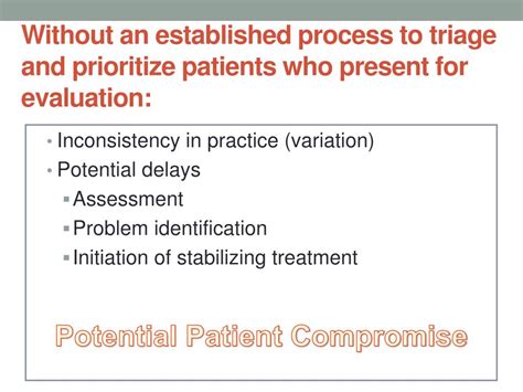 Ppt Obstetric Triage It S Not First Come First Served Powerpoint Presentation Id 3208765