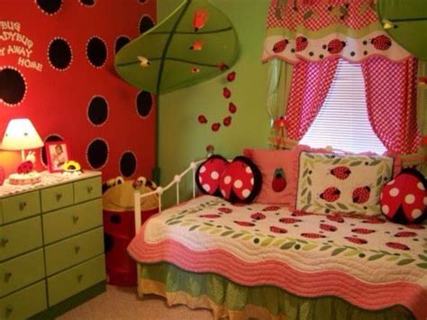 Ladybird Bedroom Ladybug Room Girl Room Pretty Room