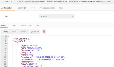How To Use Searchasync To Get A Sub Folder Id From Its Name · Issue 369 · Boxbox Windows Sdk