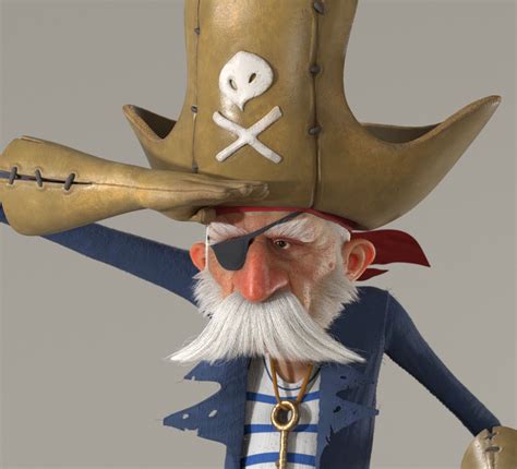 Artstation Pirate Bohlool Belarak Cartoon Character Design Character Design Pirate