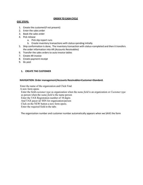 Oracle R12 Apps Order Management Tables And Descriptions Pdf