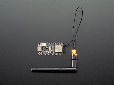 Adafruit Esp32 S2 Feather With Wfl Antenna Stemma Qt Qwiic Id