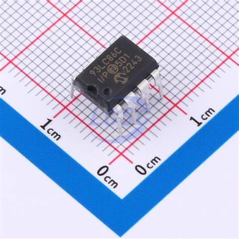 24AA02 P Microchip Tech EEPROM JLCPCB