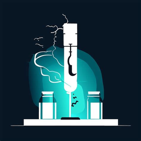 Premium Vector Chemical Energy Vector Illustration Flat