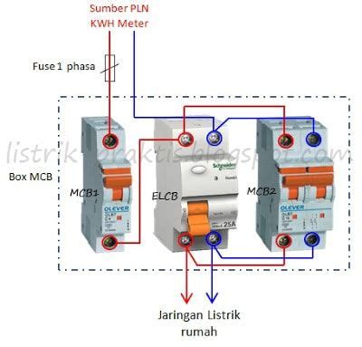 Elcb Wiring Diagram And Connection Procedure Etechnog Vrogue Co