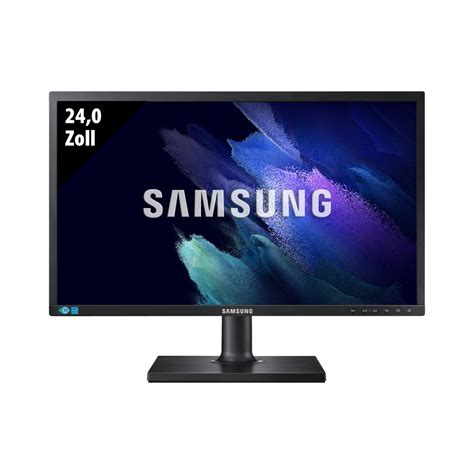 Samsung S24E650BW | 24" | schwarz | 83 € | jetzt 30 Tage Rückgaberecht