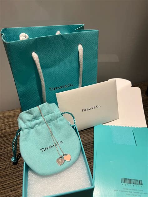 티파니앤코 리턴투 하트 목걸이 당근 중고거래