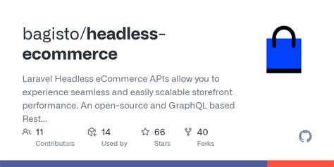 GitHub Bagisto Headless Ecommerce Laravel Headless ECommerce APIs Allow You To Experience