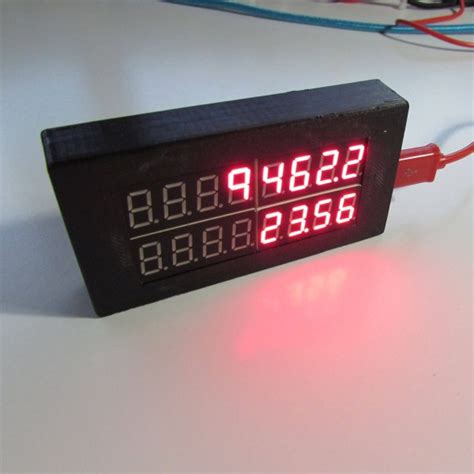 A Simple Serial Display Hackaday