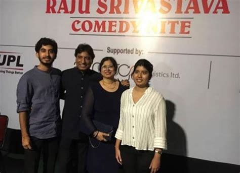 રાજુ શ્રીવાસ્તવના પરિવારની તસવીરો આવી સામે જુઓ કોણ કોણ હતું તેના પરિવારમાં દુનિયાને હસાવનારો