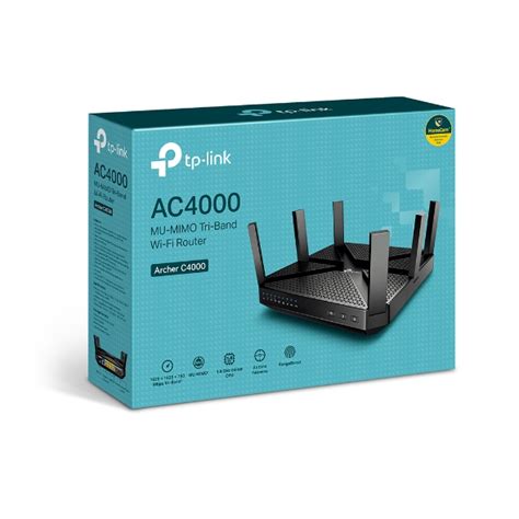 Archer C4000 AC4000 MU MIMO Tri Band WiFi Router Best Deals Nepal