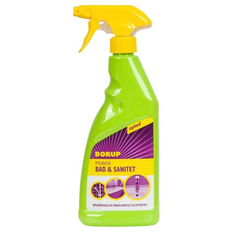 Borup Power Bad And Sanitet RengØringsmiddel 500 Ml