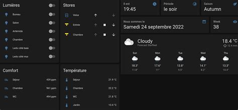 customize card width in an horizontal stack frontend home assistant