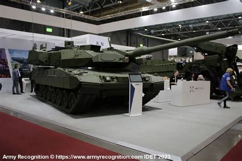 Leopard 2a8 Demonstrator The Battlefield King Ground War Thunder