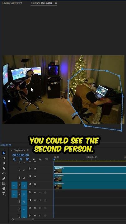 How To Clone Yourself Editor Premierepro Shorts Youtube