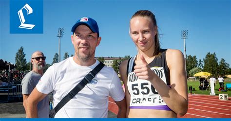 Mette Baas Hakee Kehitysharppaa Stenmanin Ja Meron Valmennuksessa ”on Ollut Kivaa Harjoitella