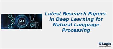 Top 50 Papers In Deep Learning For Natural Language Processing S Logix