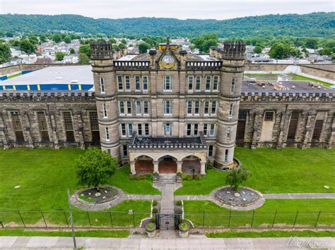 West Virginia Penitentiary Abandoned