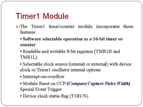 pic 18 timer programming explain the assembly language