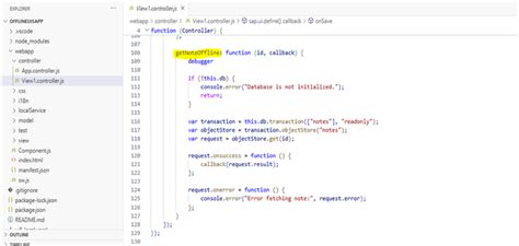 Creating Offline Capable Sapui5 Applications Using Sap Community