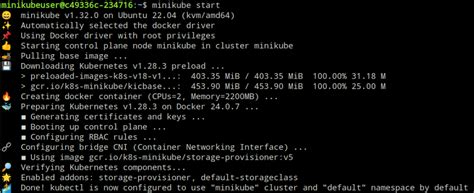 MiniKube 설치 Pod 생성 및 동작 확인 Ubuntu 스마일서브 IDCHOWTO닷컴