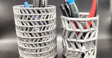 Square Bar Pen Cups Normal Or Expert By Triple G Workshop Download