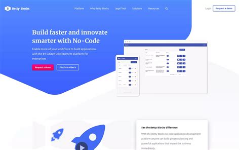 Betty Blocks App No Code Supply Co