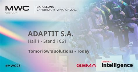 mwc systemsintegrator mwc23 mwc2023 mwc mwcbarcelona… adaptit s a