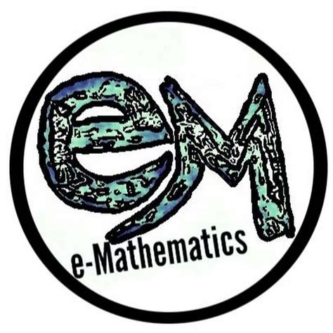 E Mathematics Youtube