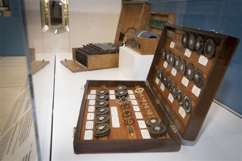 Cipher Decipher Cryptology Exhibit Hots