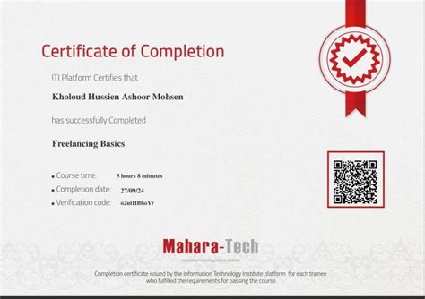 Kholoud Hussien On Linkedin Freelancing Skillup Iti Maharatech