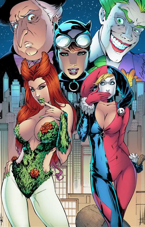 Gotham Villains By Brianskipper On Deviantart Gotham Villains