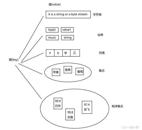 Redis数据类型 Csdn博客