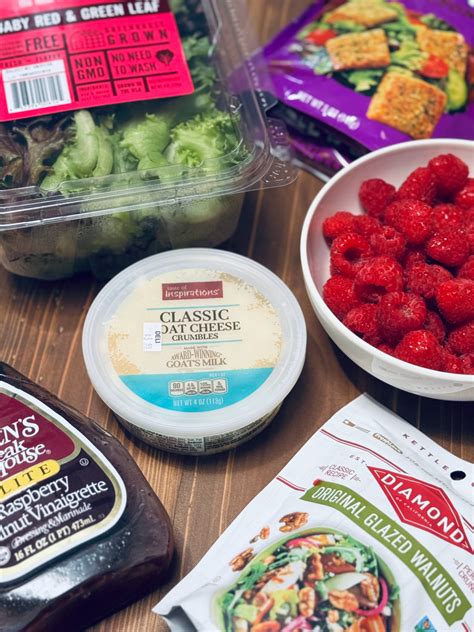 Easy Raspberry Walnut Salad Recipe No Chopping Required This Simple Balance