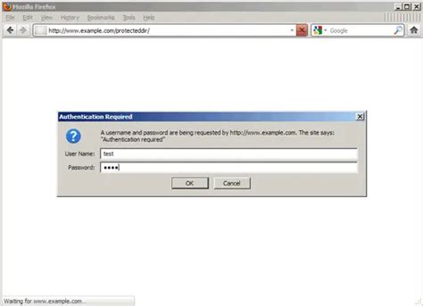 How To Password Protect Directories With Modauthmysql On Apache2