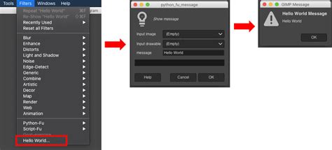 How To Add A Python Plug In To Gimp 210 On Macos By Toby Liu Medium