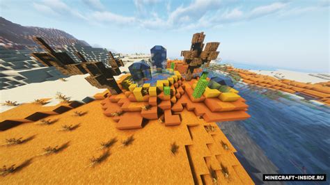 Unnamed Desert Structures [1 21 10] [1 20 6] [1 19 4] Моды для Майнкрафт Minecraft Inside