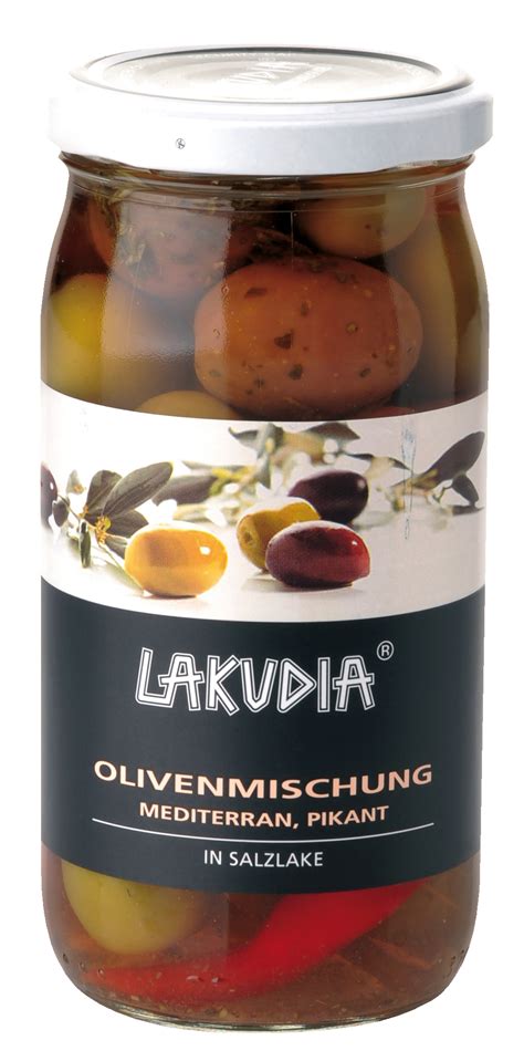 Olivenmischung Mediterran Pikant 873