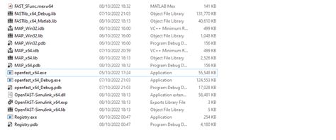 PlotFASToutput MATLAB Simulink Issue OpenFAST Openfast GitHub