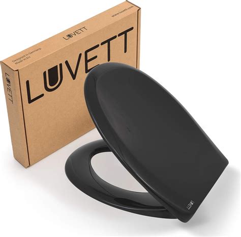 Luvett Toilettendeckel Mit Absenkautomatik C770 Oval Wc Sitz Mit 3 Befestigungsvarianten Zur
