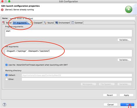 Tomcat添加jvm参数（eclipse的tomcat插件）eclipse中tomcat增加jvm参数 Csdn博客