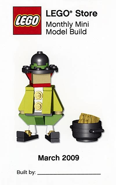 MMMB Leprechaun Brickipedia The LEGO Wiki