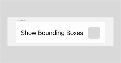 Sketch Show Bounding Boxes Plugin Sketch Elements