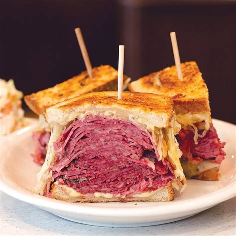 What Is A Reuben Sandwich Goldbelly Blog