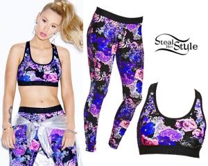 Iggy Azalea Clothes Fashion Steal Her Style Page