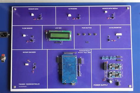 Alat Peraga Pendidikan Stechoq Robotika Indonesia